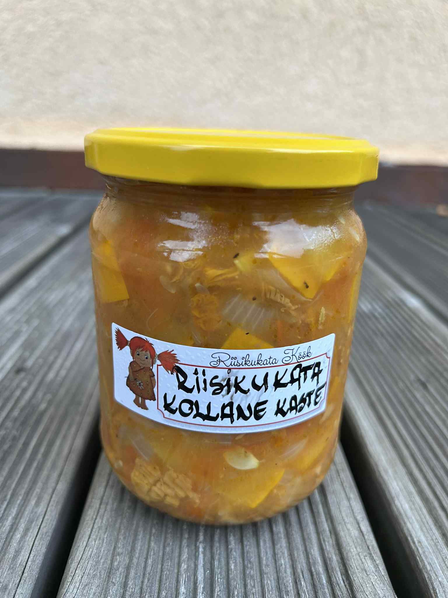 Riisikukata kollane kaste – Riisikukata
